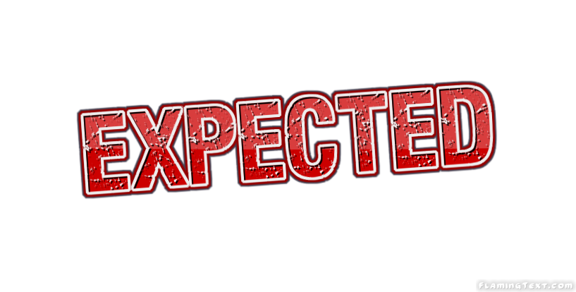 expected Logo | Free Logo Design Tool from Flaming Text