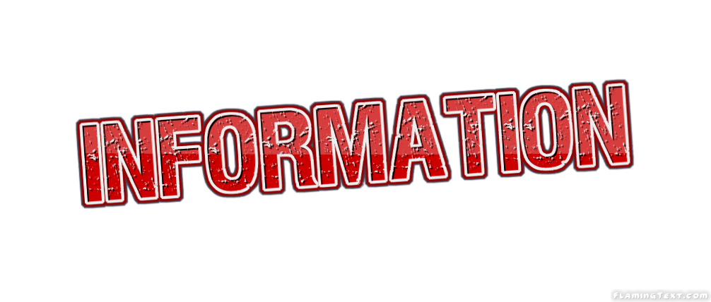 Information Logo Design