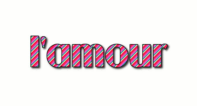 l'amour Logo | Outil de conception de logo gratuit de Flaming Text