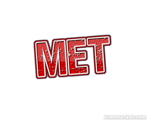 met Logo | Free Logo Design Tool from Flaming Text