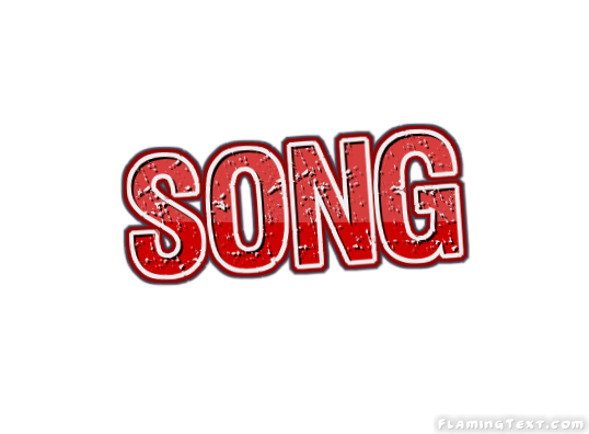 song Logo | Free Logo Design Tool from Flaming Text