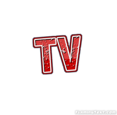 tv Logo | Free Logo Design Tool from Flaming Text