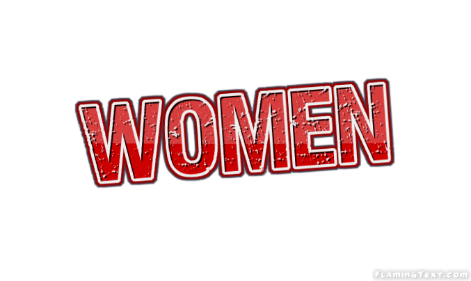 women Logo | Free Logo Design Tool from Flaming Text
