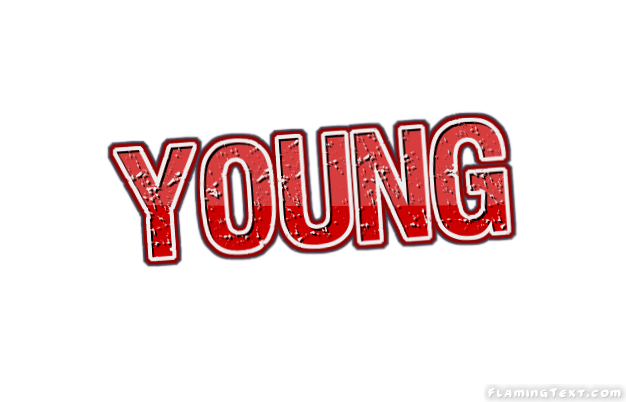 young Logo | Free Logo Design Tool from Flaming Text