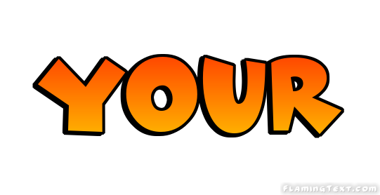 Your Logo Free Logo Design Tool From Flaming Text